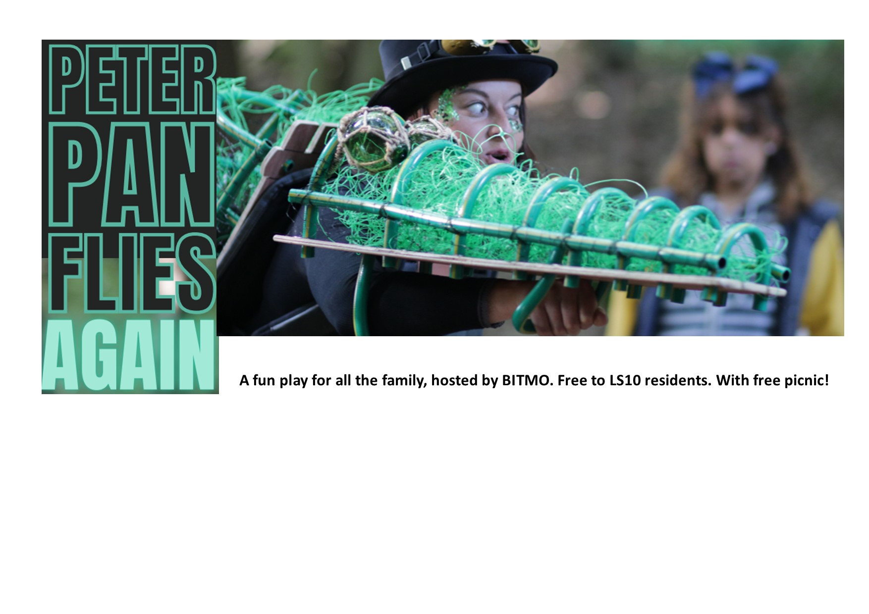 Peter Pan Flies Again - Belle Isle TMO