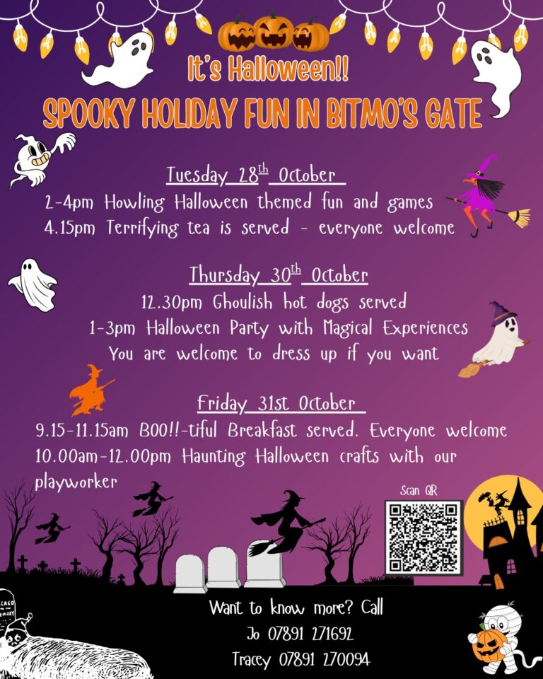 Free Spooky October Half Term Activities and Food for the Family ...